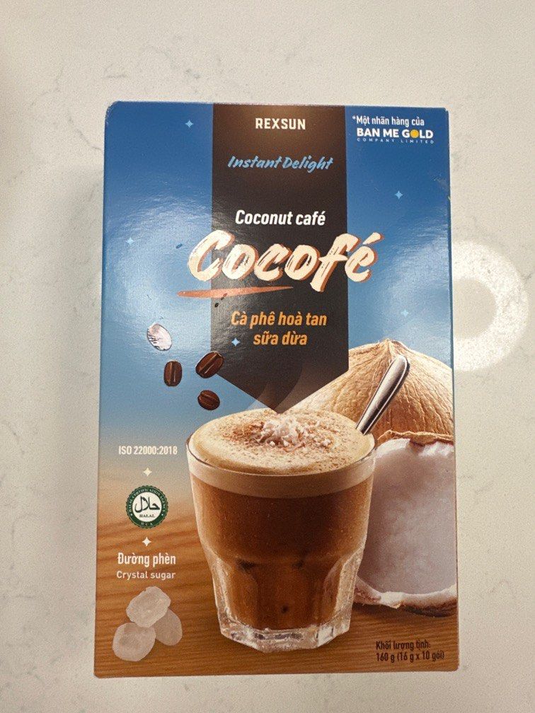 Rexsun Instant Coconut Coffee, Food & Drinks, Packaged & Instant Food ...