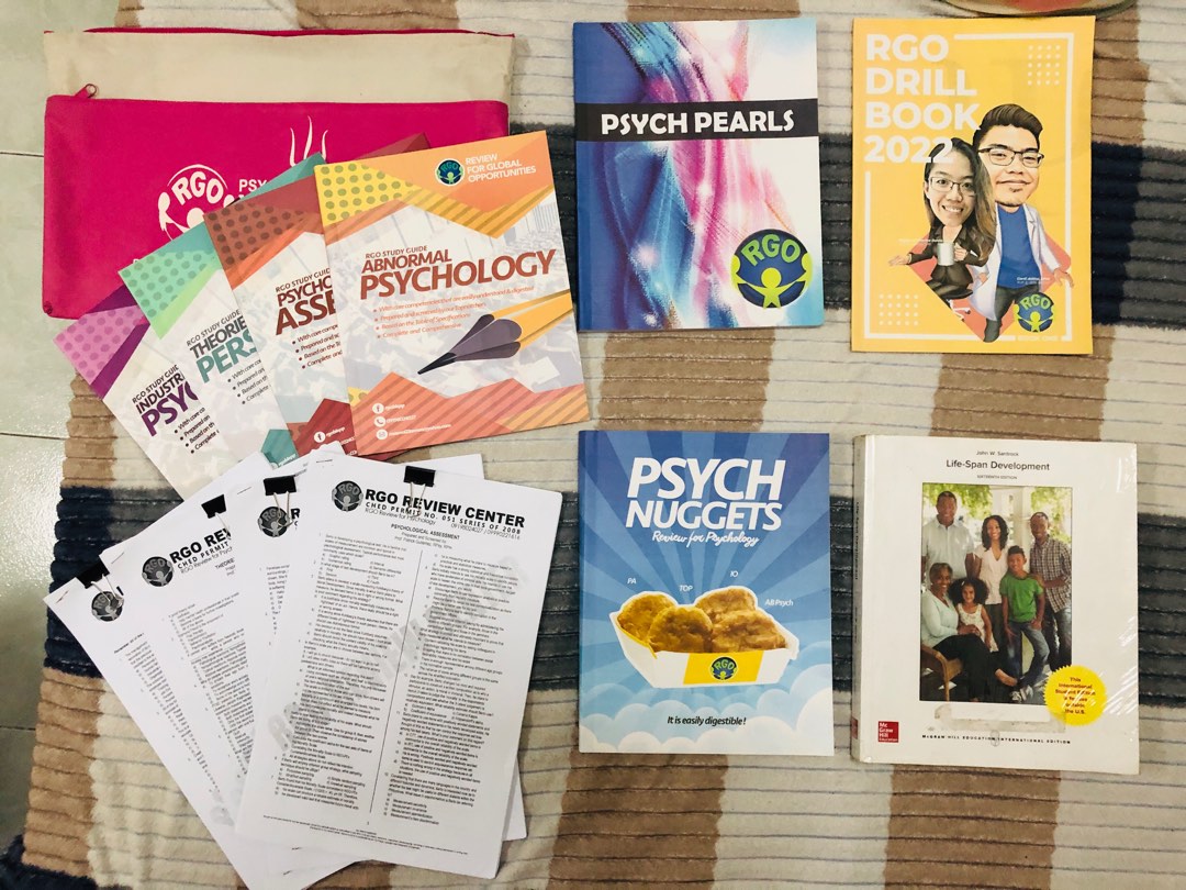RGO Review Kit & Human Development Book, Hobbies & Toys, Books ...
