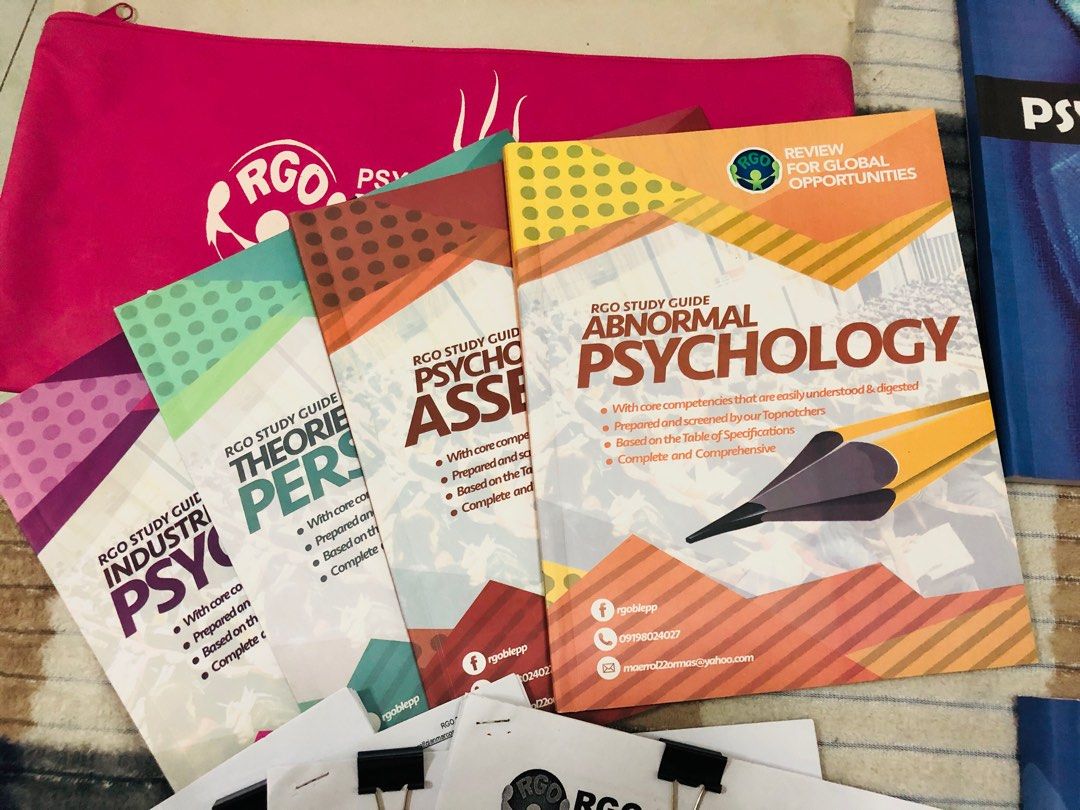 RGO Review Kit & Human Development Book, Hobbies & Toys, Books ...