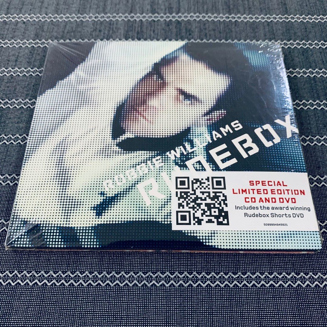 Robbie Williams - Rudebox (Special Limited Edition) [Imported Edition ...