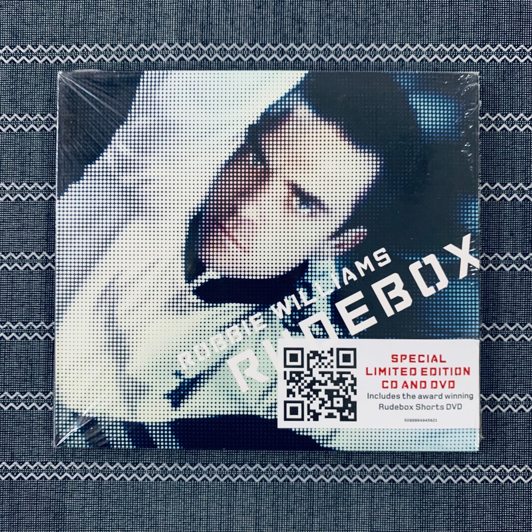 Robbie Williams - Rudebox (Special Limited Edition) [Imported Edition ...