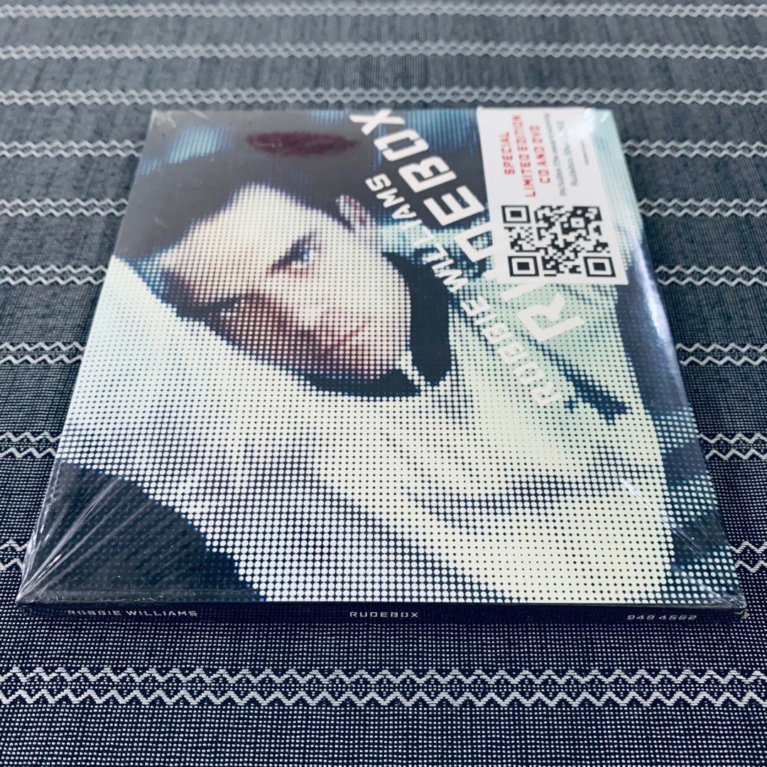Robbie Williams - Rudebox (Special Limited Edition) [Imported Edition ...