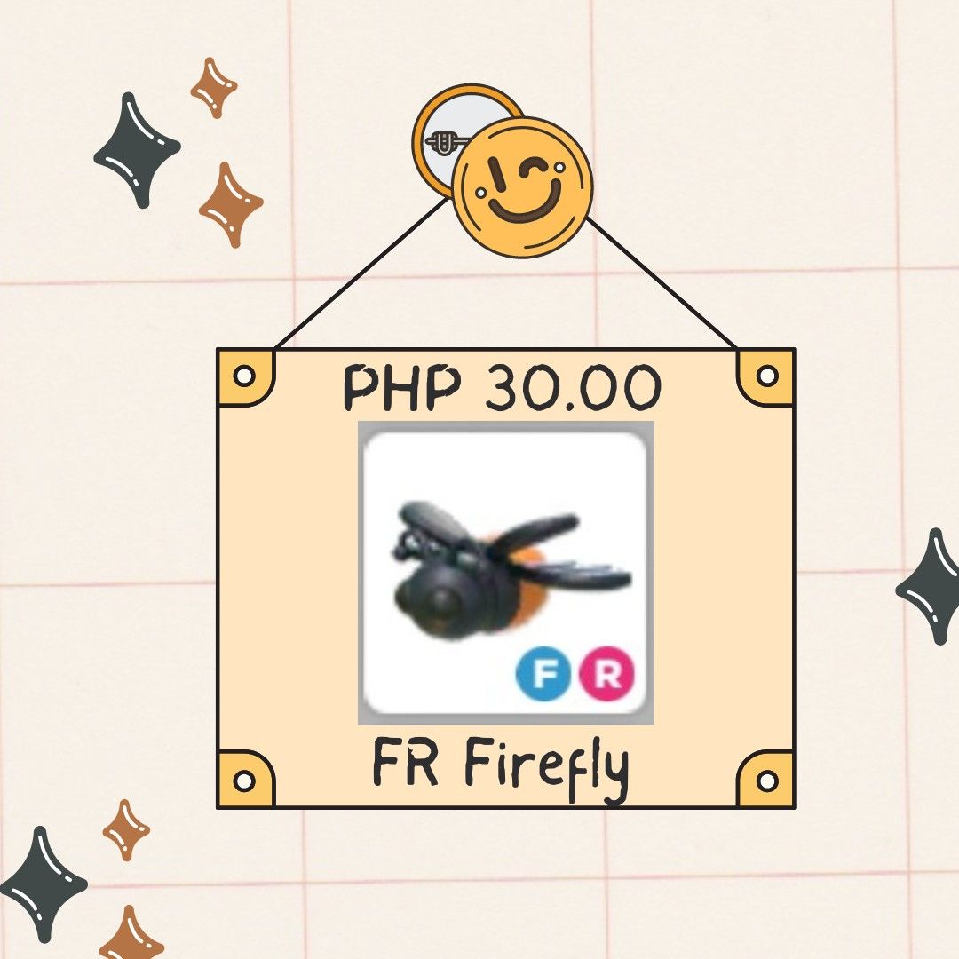 Roblox/Adopt Me | Firefly, Video Gaming, Video Games, Others on Carousell