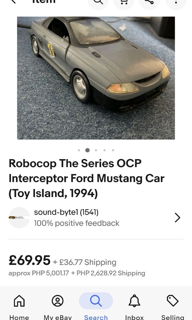 Robocop Car on Carousell