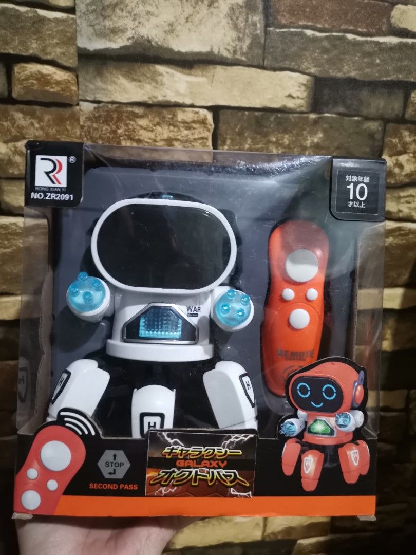 Robot Bot Pioneer Toy robot w/ Remote controller, Hobbies & Toys, Toys ...