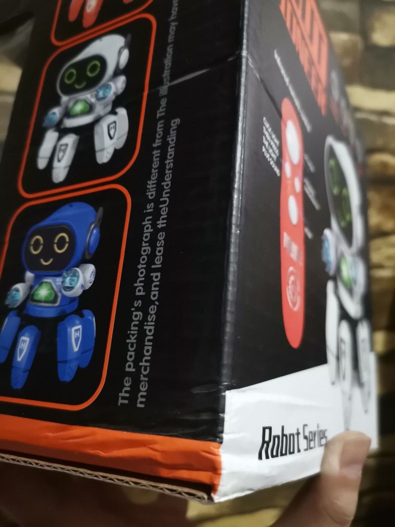 Robot Bot Pioneer Toy robot w/ Remote controller, Hobbies & Toys, Toys ...