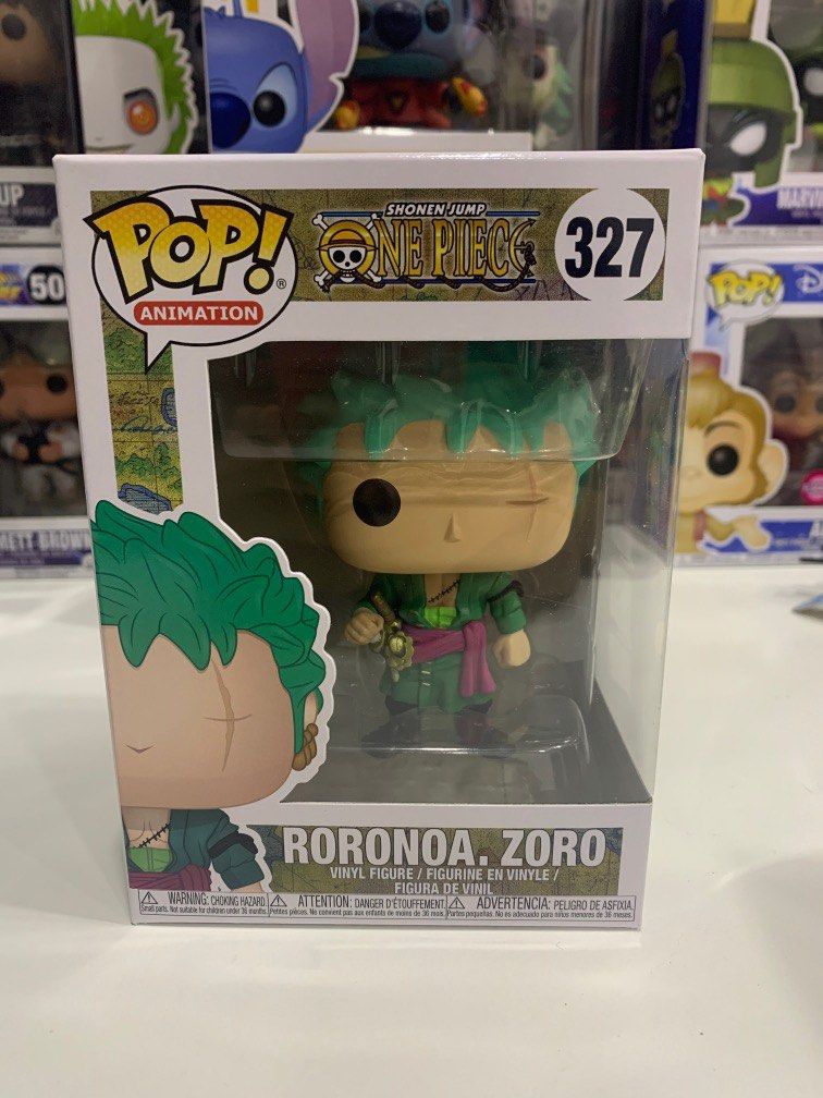 Roronoa Zoro Funko Pop, Hobbies & Toys, Memorabilia & Collectibles ...