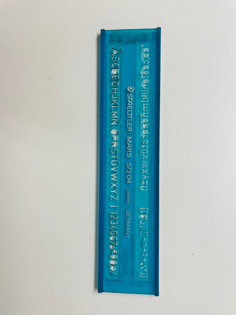 Rotring & Staedtler Stencil, 其他, 其他 - Carousell