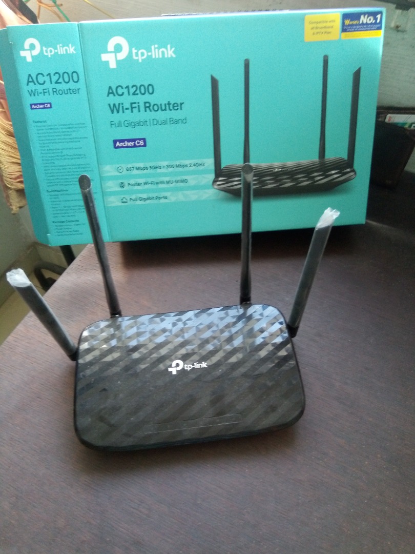 Router, Mobile Phones & Gadgets, Other Gadgets on Carousell