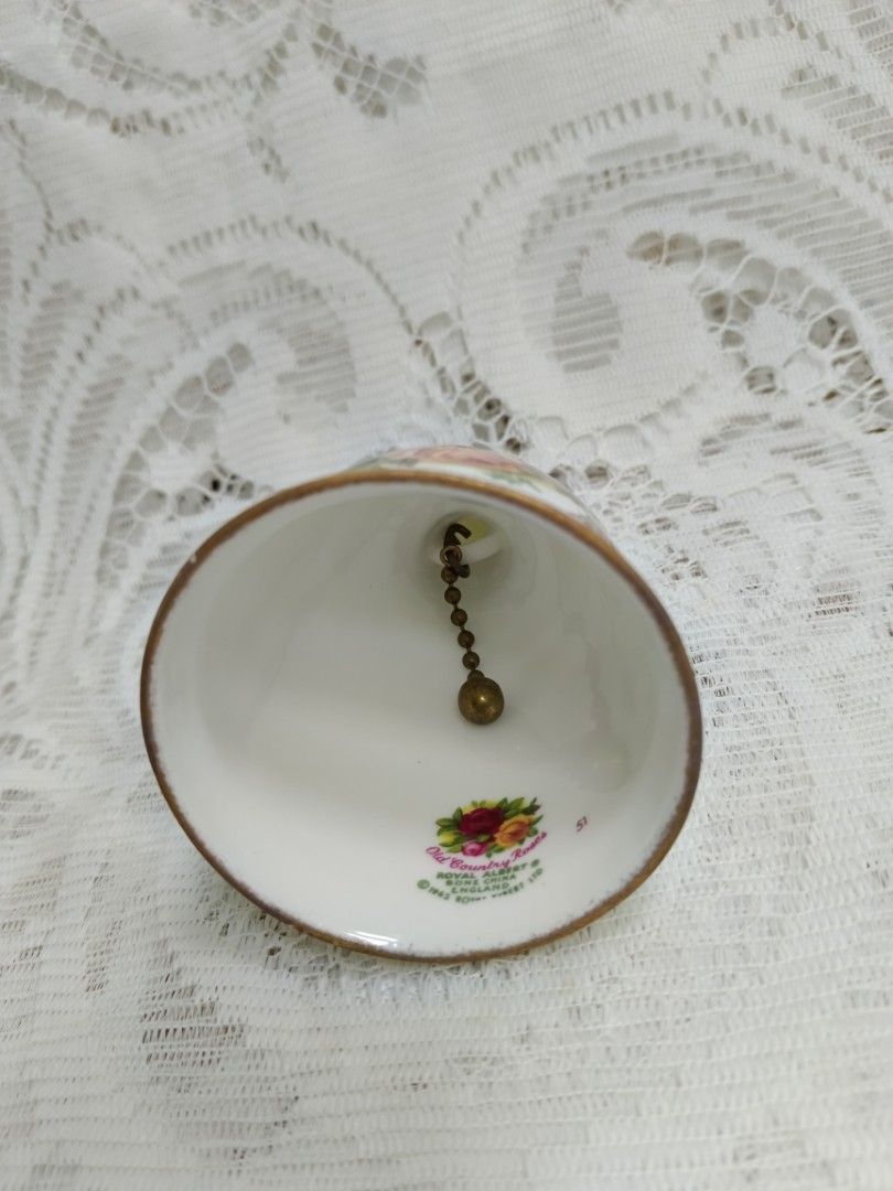Royal Albert Old Country Roses Bell, Hobbies & Toys, Collectibles ...