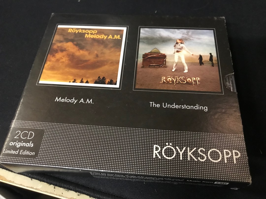 Royksopp 2cd original limited edition, 興趣及遊戲, 音樂、樂器 & 配件, 音樂與媒體 - CD 及 ...