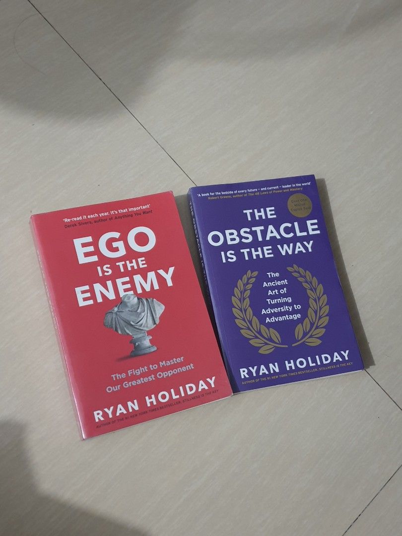 Ryan Holiday Books Buy1Take1, Hobbies & Toys, Books & Magazines ...