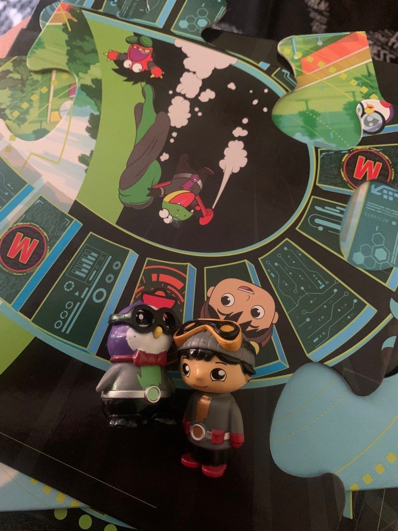 Ryan's Super Spy Board Game on Carousell