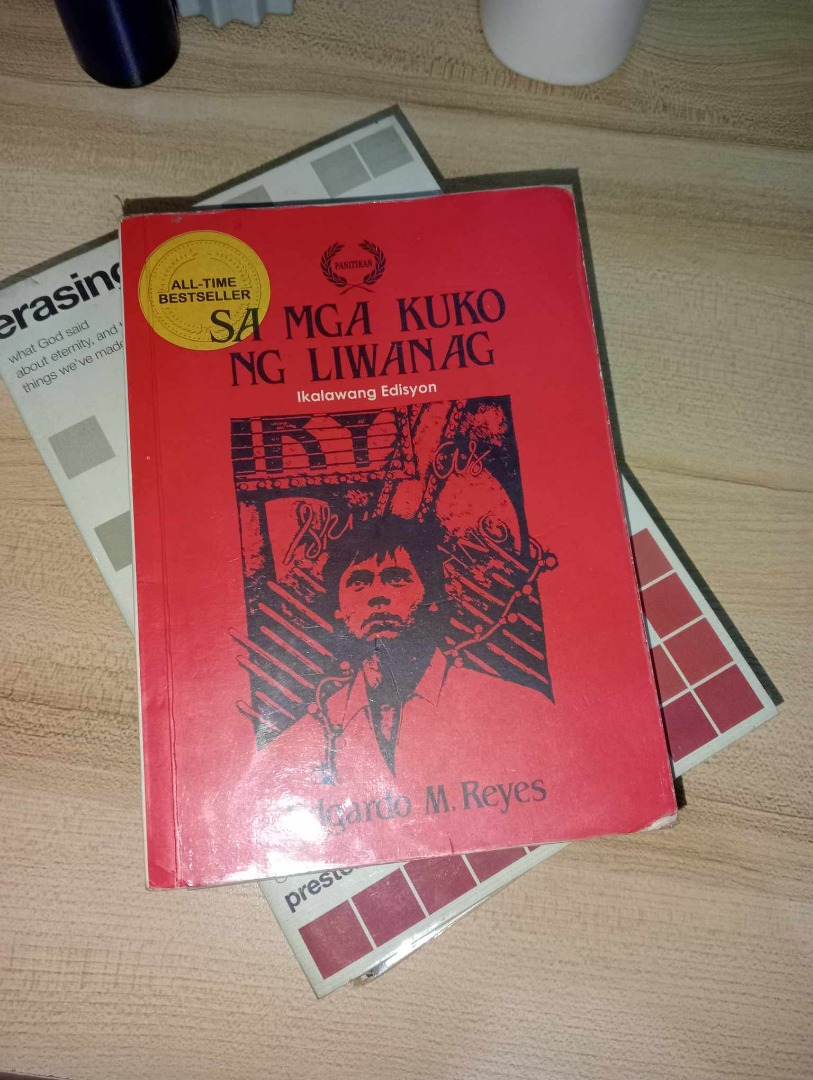 Sa Mga Kuko ng Liwanag Ikalawang Edisyon - Edgardo M. Reyes, Hobbies ...