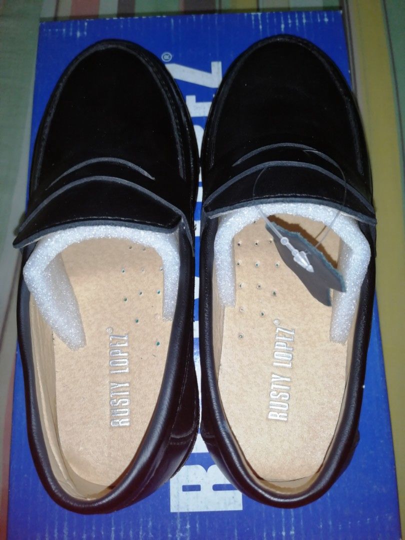 SALE!! Rusty Lopez School Shoes (Black), Babies & Kids, Babies & Kids ...