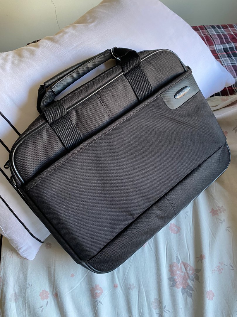 Samsonite Laptop Bag, Men's Fashion, Bags, Briefcases on Carousell