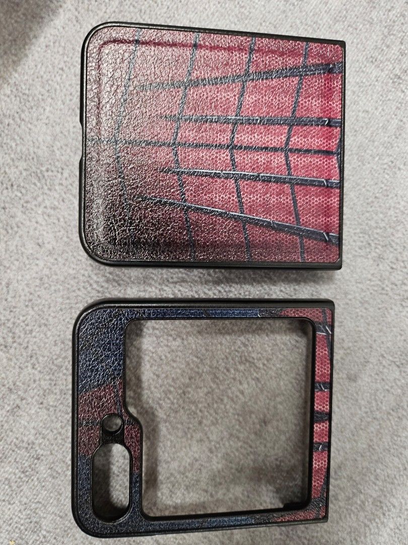 Samsung Flip 5 case Spiderman theme, Mobile Phones & Gadgets, Mobile ...