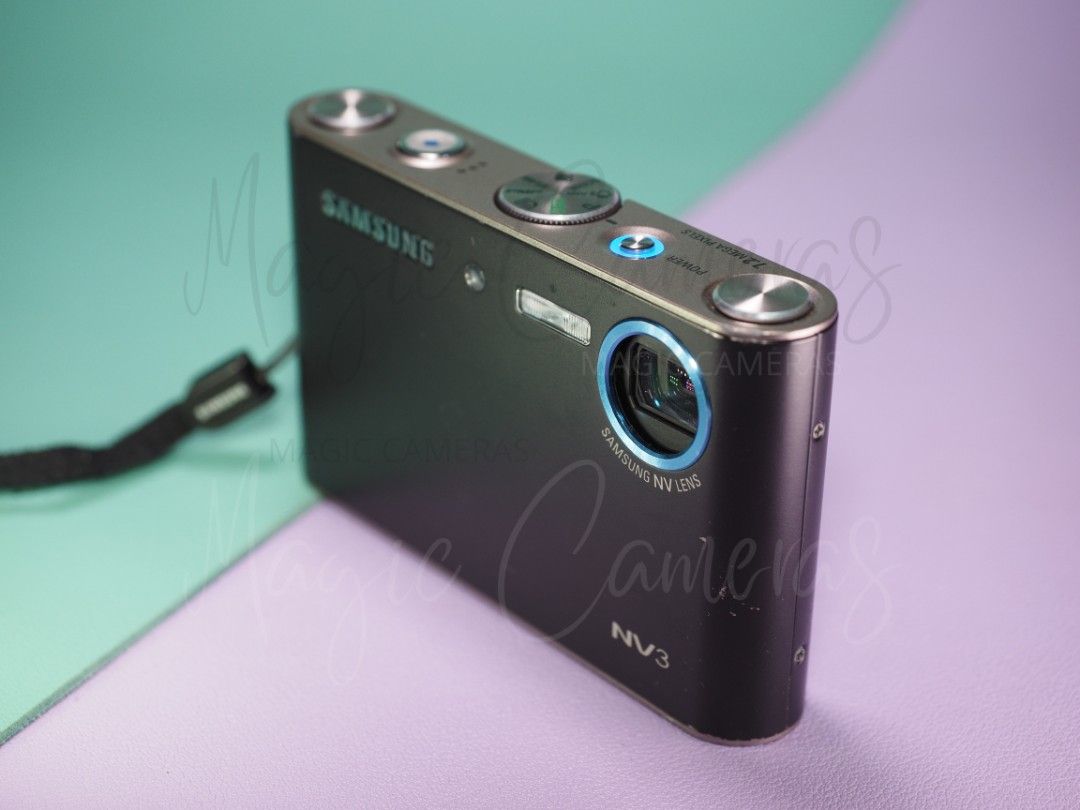 Samsung NV3 | 7.2 Megapixels Digital Camera | MINT Condition on Carousell