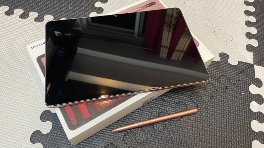 Samsung tab S7 SM-T870 Wifi Mystic Bronze, Mobile Phones & Gadgets ...