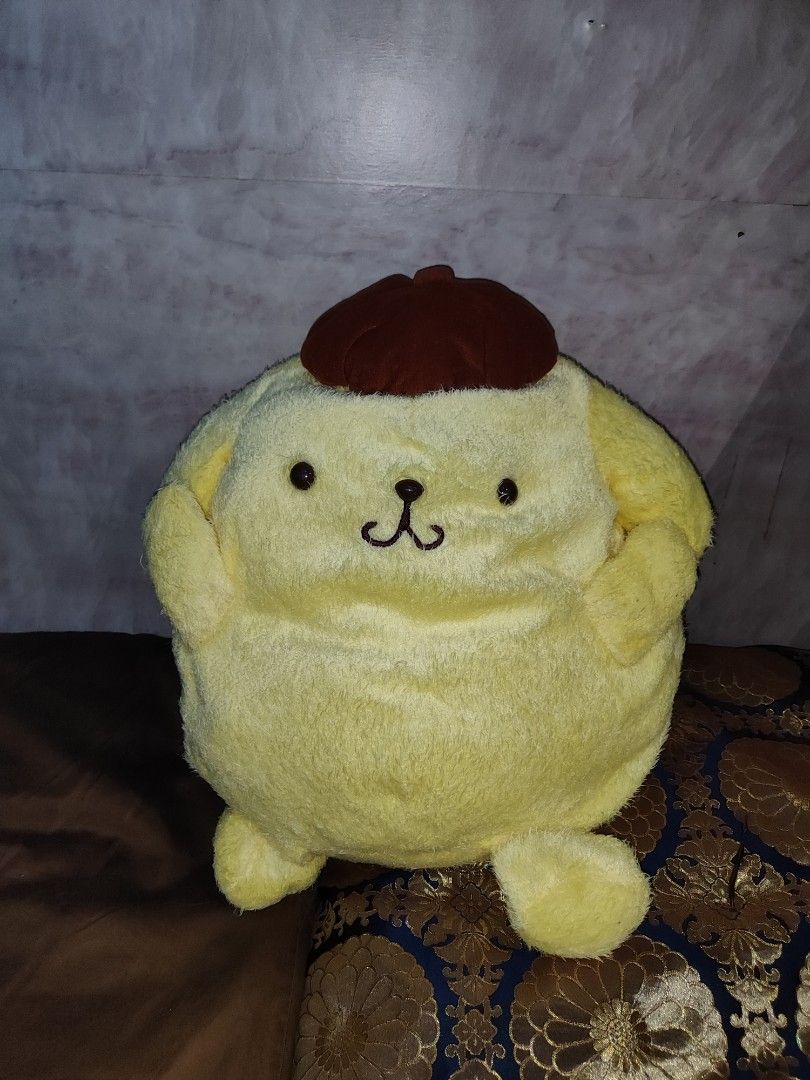 SANRIO Character Pompompurin Plush Toy on Carousell