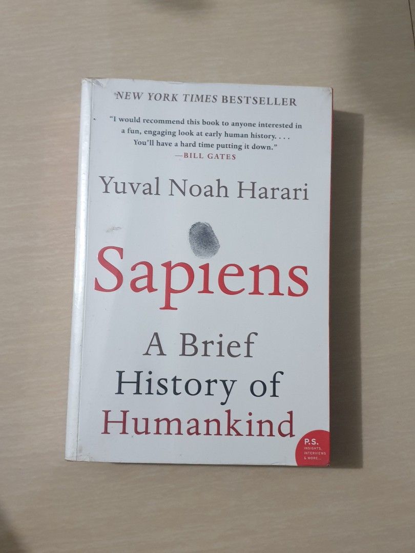 SAPIENS BOOK, Hobbies & Toys, Books & Magazines, Fiction & Non-Fiction ...