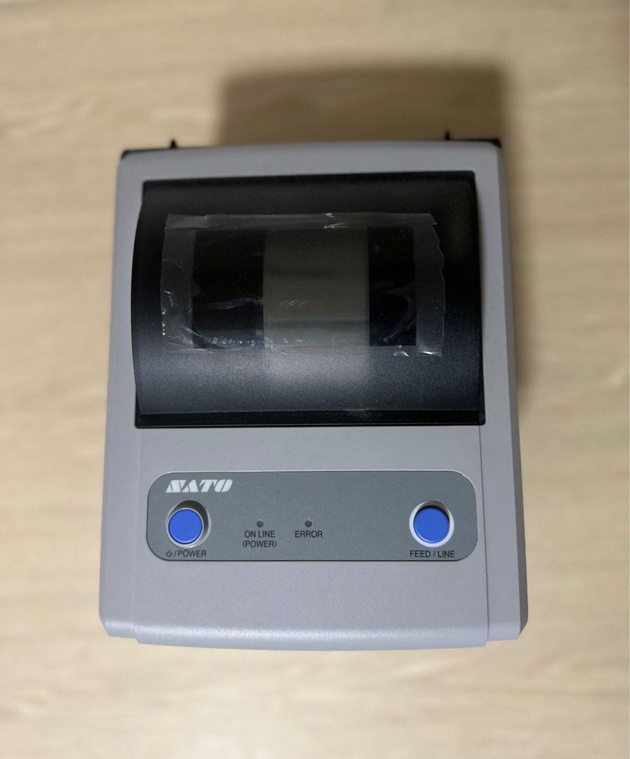 SATO Barcode Printer & Opticon Laser Barcode Scanner (FREE adapter ...