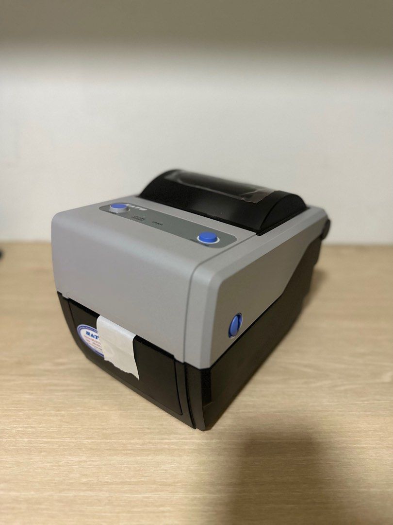 SATO Barcode Printer & Opticon Laser Barcode Scanner (FREE adapter ...