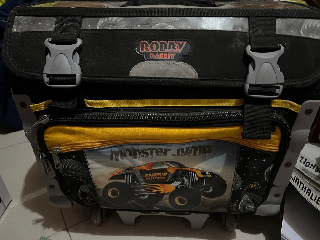 School bag Trolley for kids, Babies & Kids, Baby Nursery & Kids ...