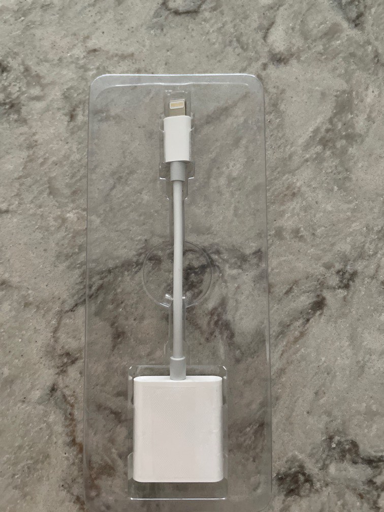 SD CARD READER TO IPHONE, Computers & Tech, Parts & Accessories, Cables ...