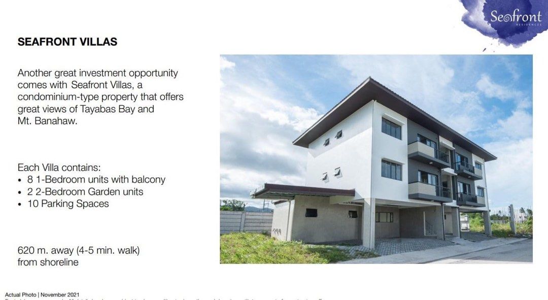 Seafront Villas by Aboitiz - Jai Belen, Property, For Sale, Apartments ...