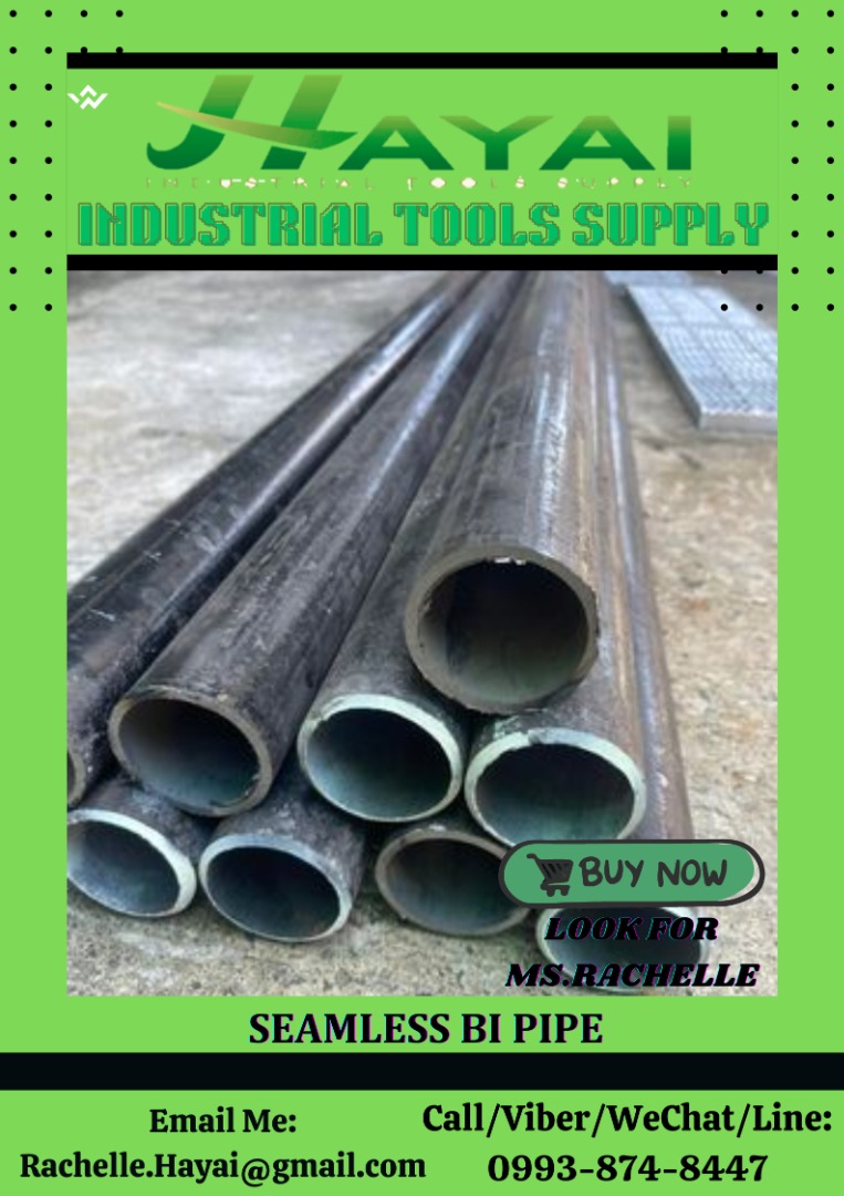 SEAMLESS BI PIPE, Commercial & Industrial, Industrial Equipment on ...
