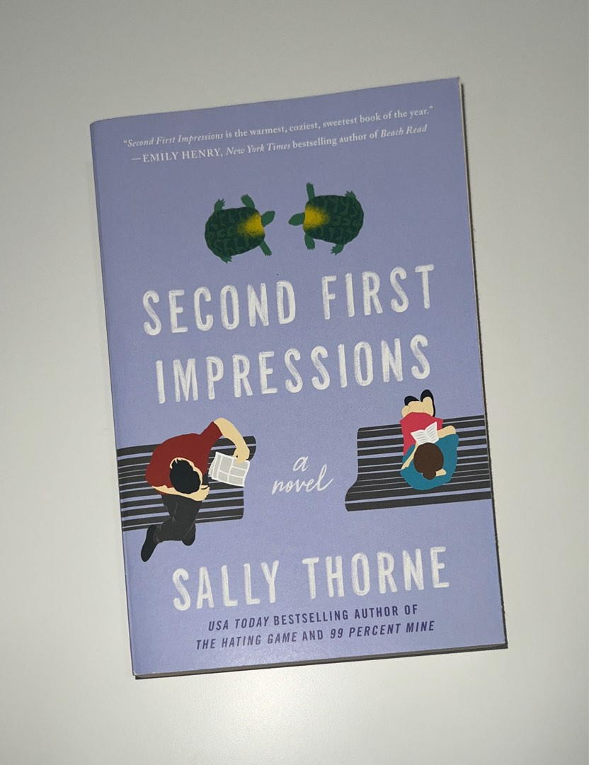 SECOND FIRST IMPRESSIONS, Hobbies & Toys, Books & Magazines, Storybooks on Carousell