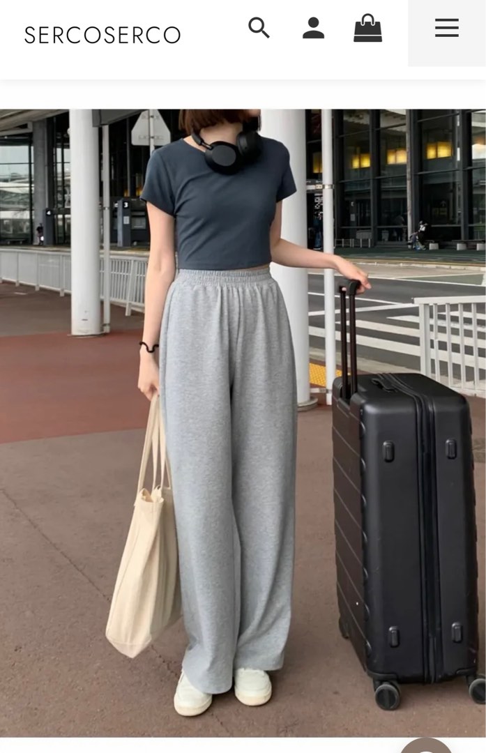 【全新】Sercoserco Serco Store 軟軟彈彈親膚圓領Top, 女裝, 上衣, T-shirt - Carousell