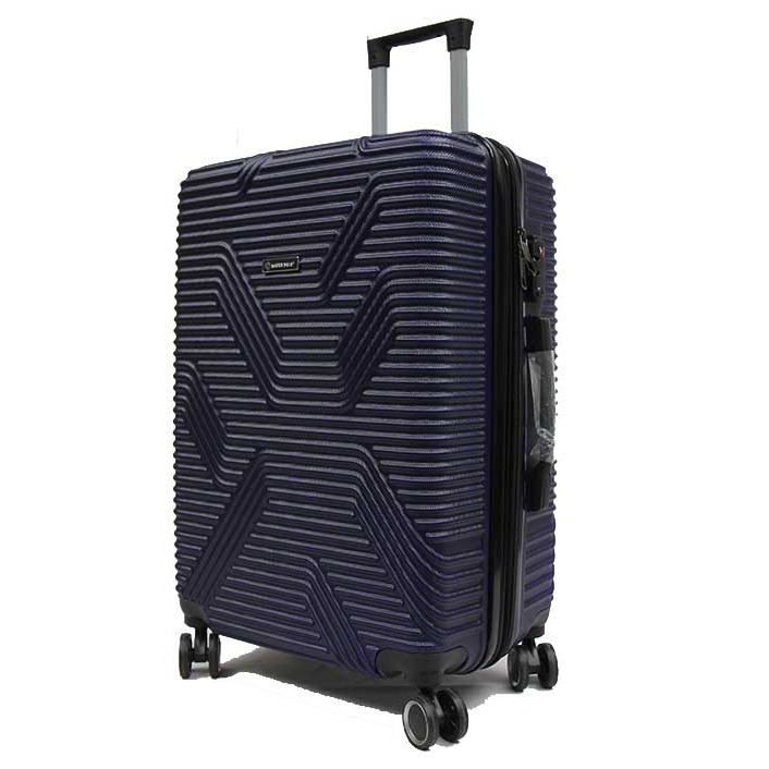 Serrated ABS Expandable Luggage with TSA Lock, Hobbies & Toys, Travel ...