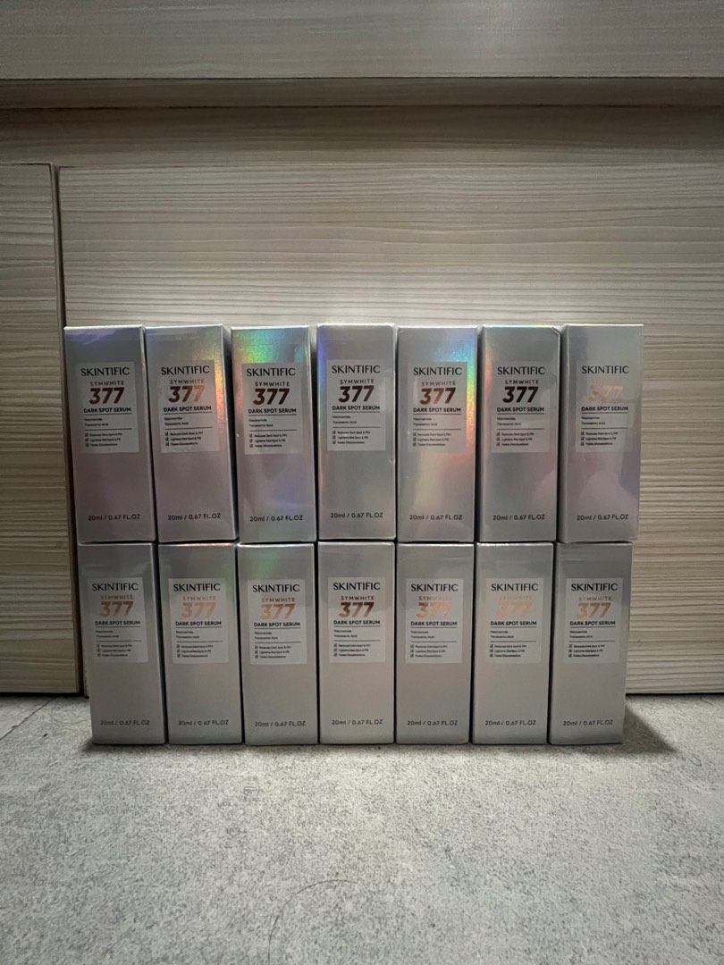 Serum Symwhite 377 SKINTIFIC, Kesehatan & Kecantikan, Kulit, Sabun ...