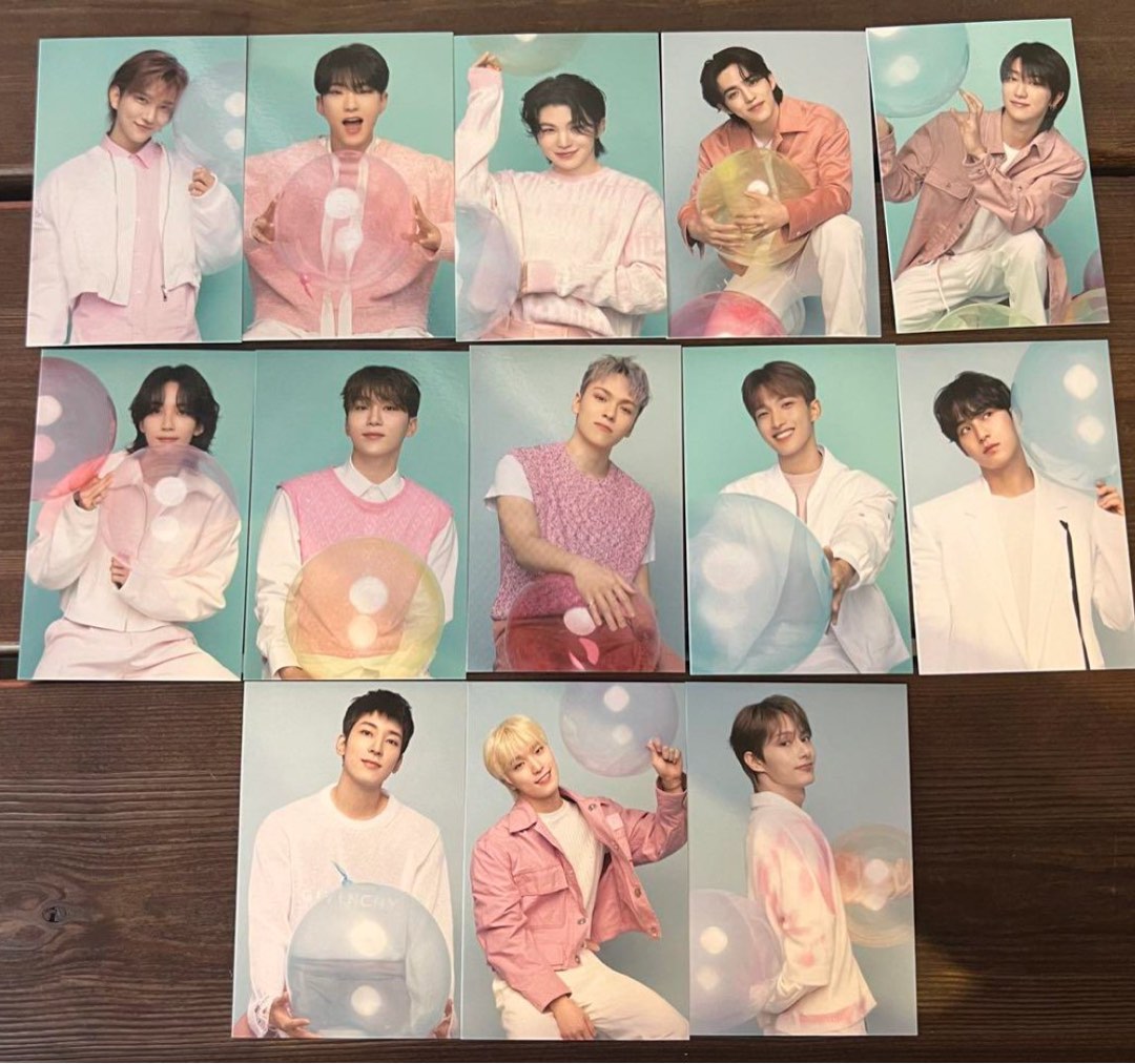 Seventeen always yours photocard, Hobbies & Toys, Memorabilia & Collectibles, K-Wave on Carousell