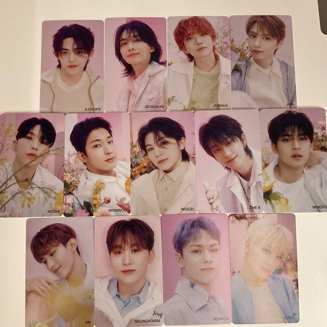 Seventeen HMV Always yours photocard, Hobbies & Toys, Memorabilia & Collectibles, K-Wave on ...