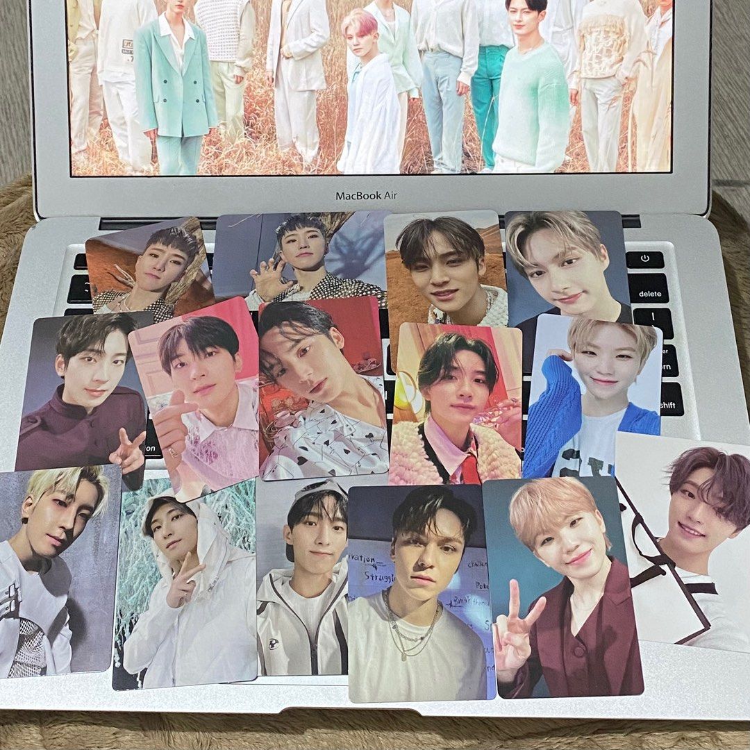 Seventeen FML Strap + Postcard Set Weverse POB, Hobbies & Toys, Memorabilia & Collectibles, K ...