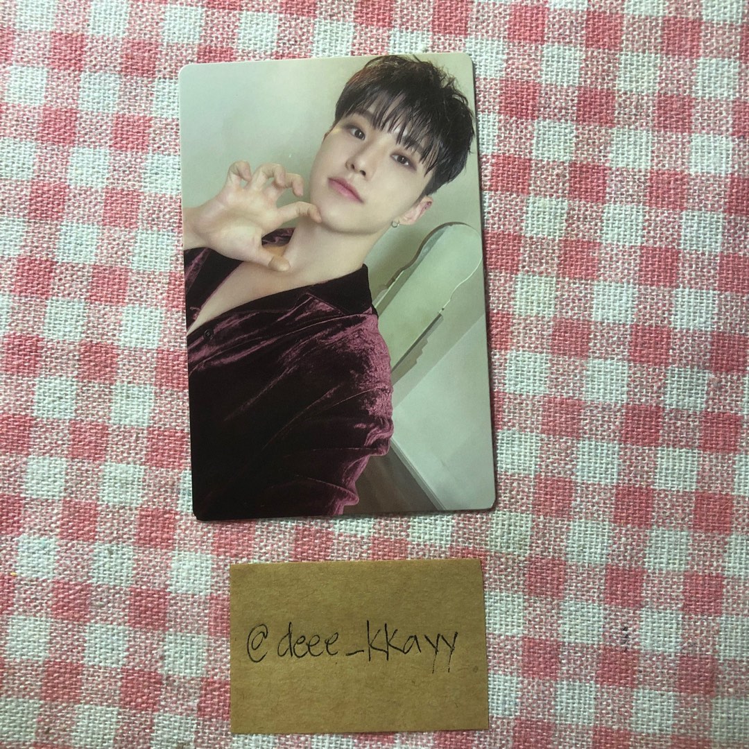 seventeen svt hoshi fml horanghae pc, Hobbies & Toys, Memorabilia ...