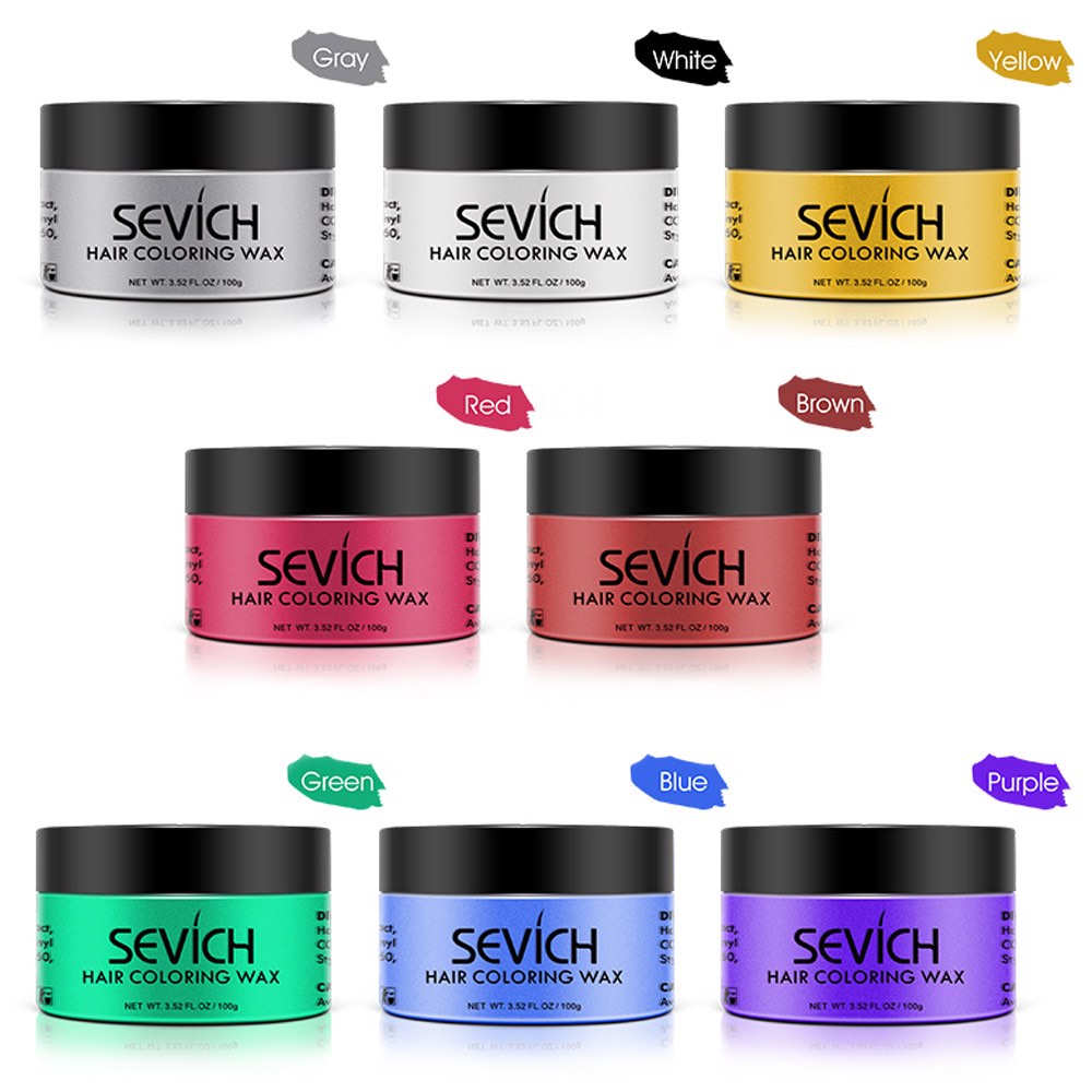 SEVICH TEMPORARY WAX HAIR COLOUR, Beauty & Personal Care, Hair on Carousell