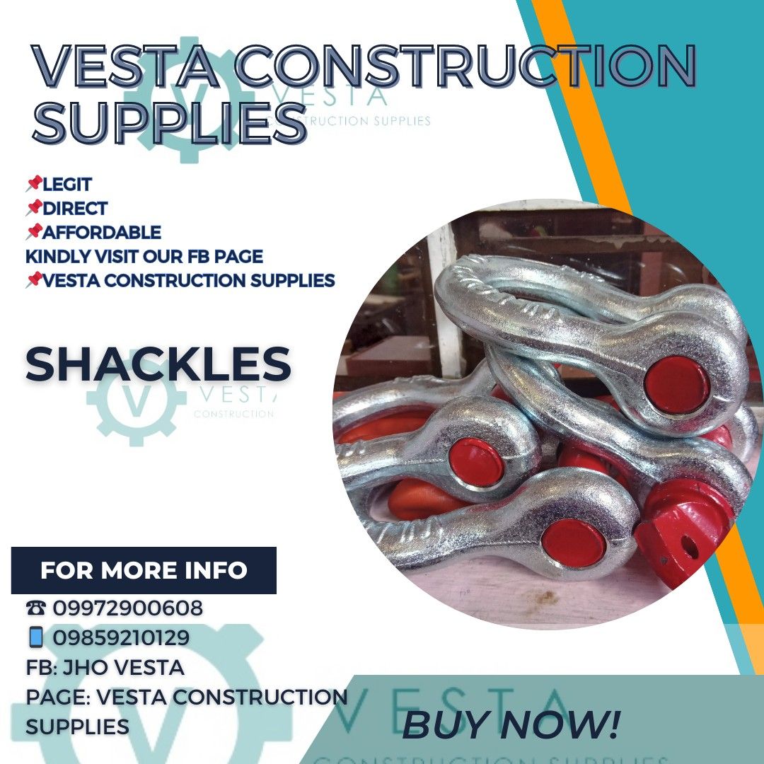 Shackles, Commercial & Industrial, Construction & Building Materials on ...