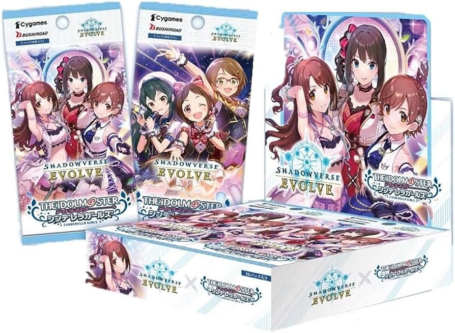 Shadowverse Evolve TCG idolmaster Booster box, Hobbies & Toys, Toys ...