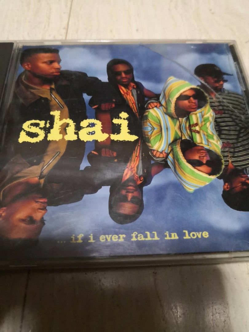 Shai If I Ever Fall In Love CD, Hobbies & Toys, Music & Media, CDs ...