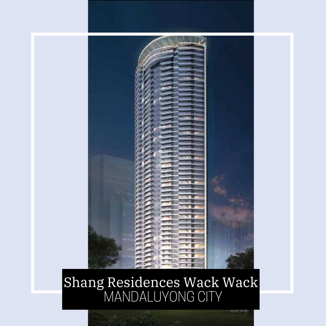Shang Residences at Wack Wack, Mandaluyong City - 3BR Condo Unit with ...