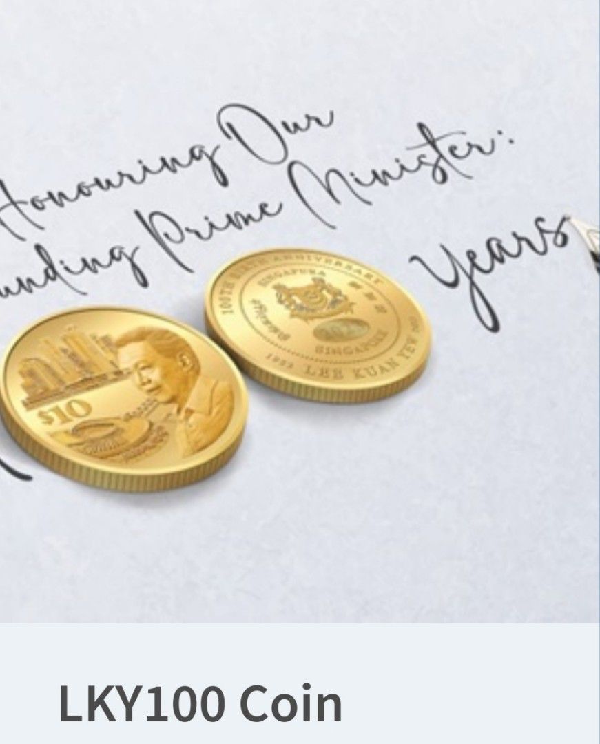 SHARING: 100 th Birth Anniversary of Mr Lee Kuan Yew LKY Commemorative ...