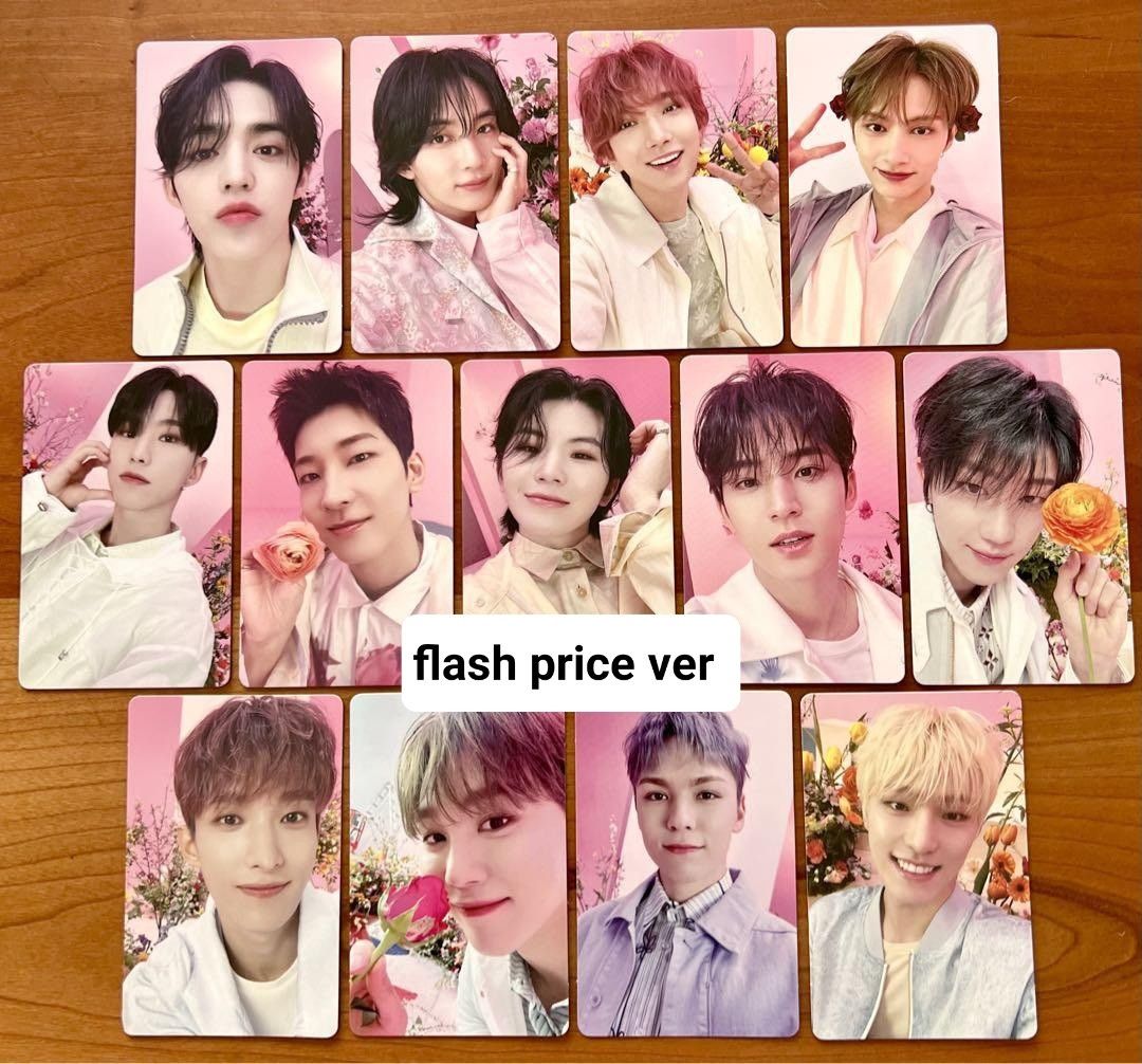 [sharing] seventeen japan always yours flash price ver pc, Hobbies & Toys, Memorabilia ...