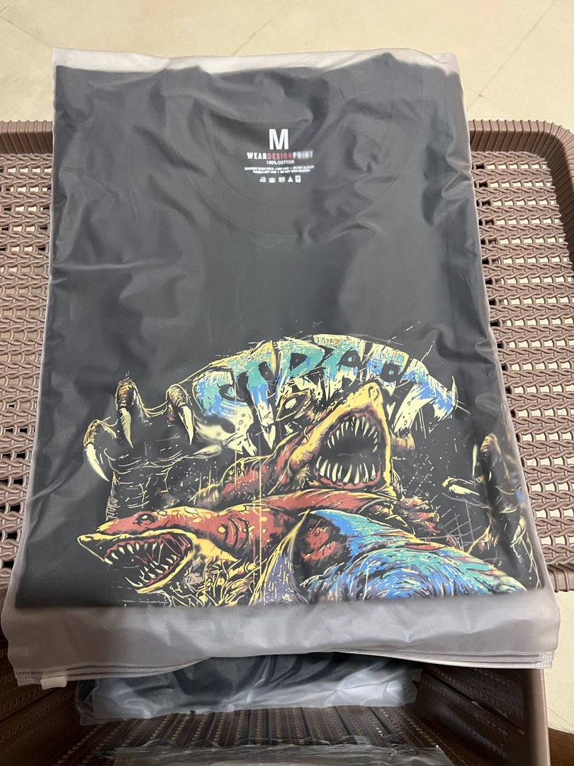 Shark street Medium Black Cotton on Carousell