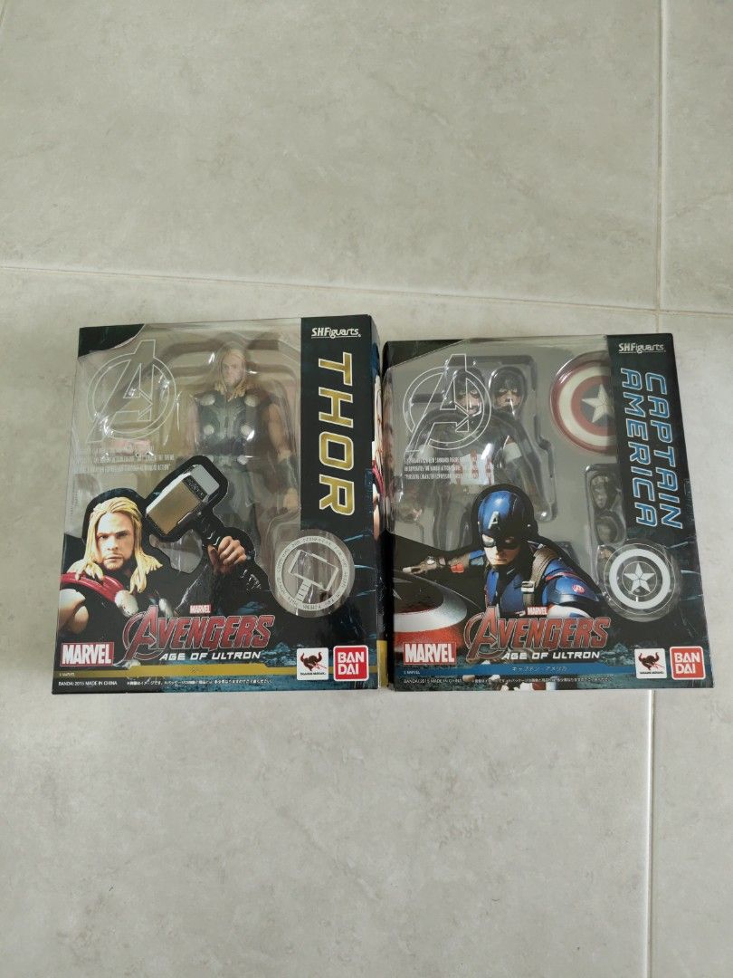 SHF marvel thor age of ultron, Hobbies & Toys, Toys & Games on Carousell