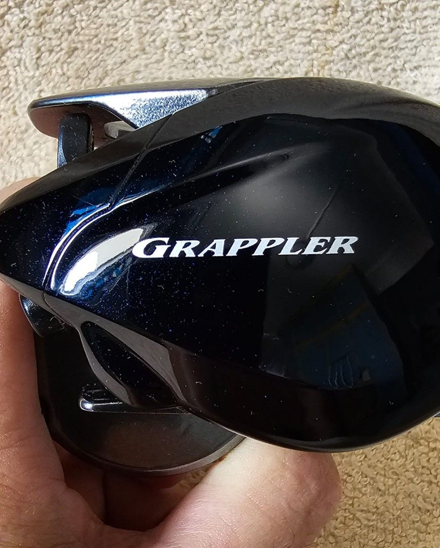 Shimamo grappler 300hg, Sports Equipment, Fishing on Carousell