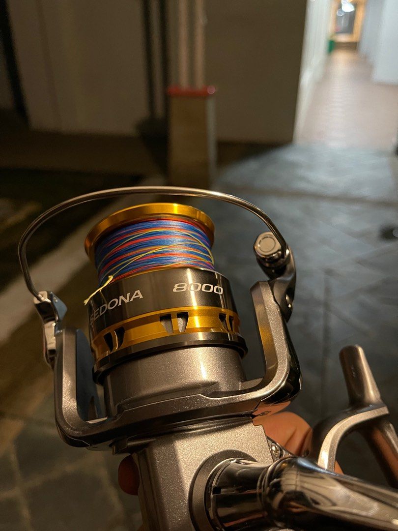Shimano Sedona 8000, Sports Equipment, Fishing on Carousell